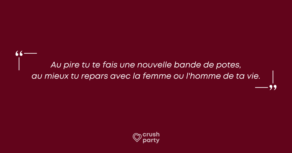 Crush Party : Rencontre célibataires lors de soirées à Paris – CrushParty
